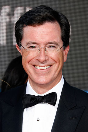 fashionEphemera: when they were young: Stephen Colbert
