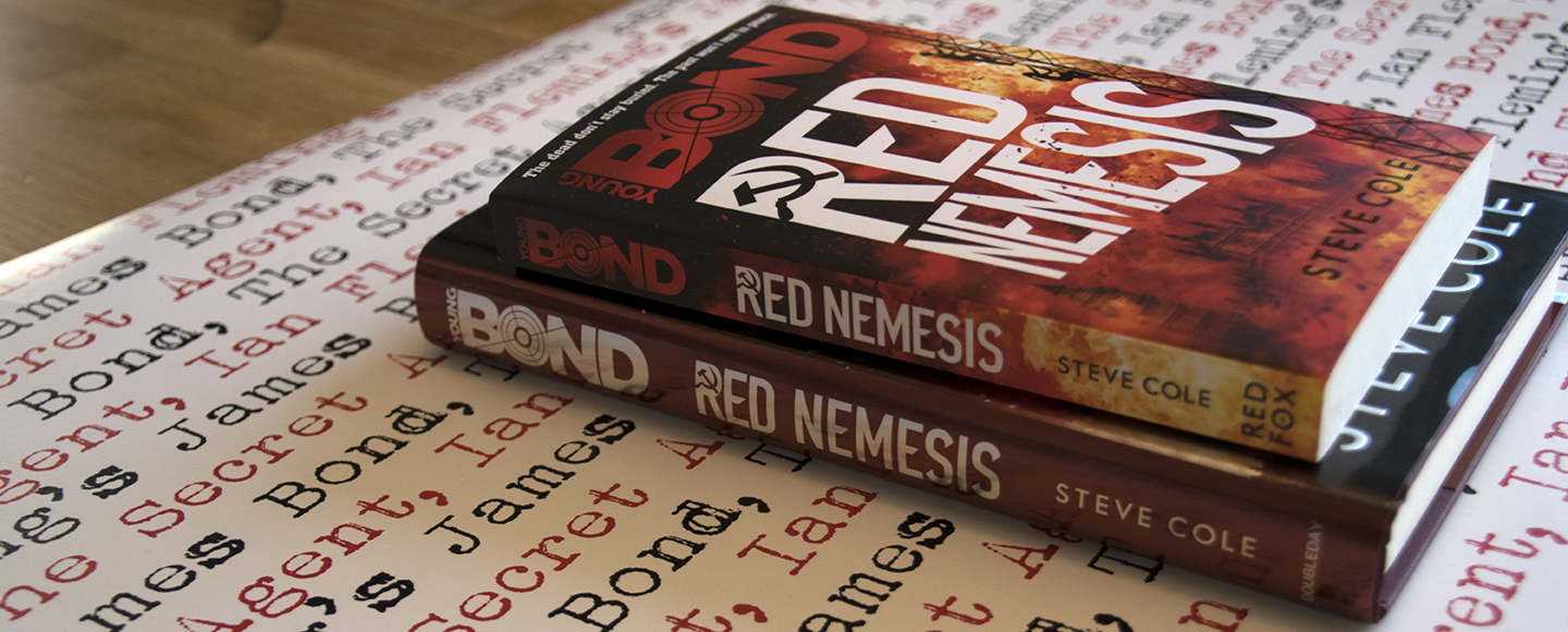 James Bond - The Secret Agent: A very rare copy of Young Bond: Red ...