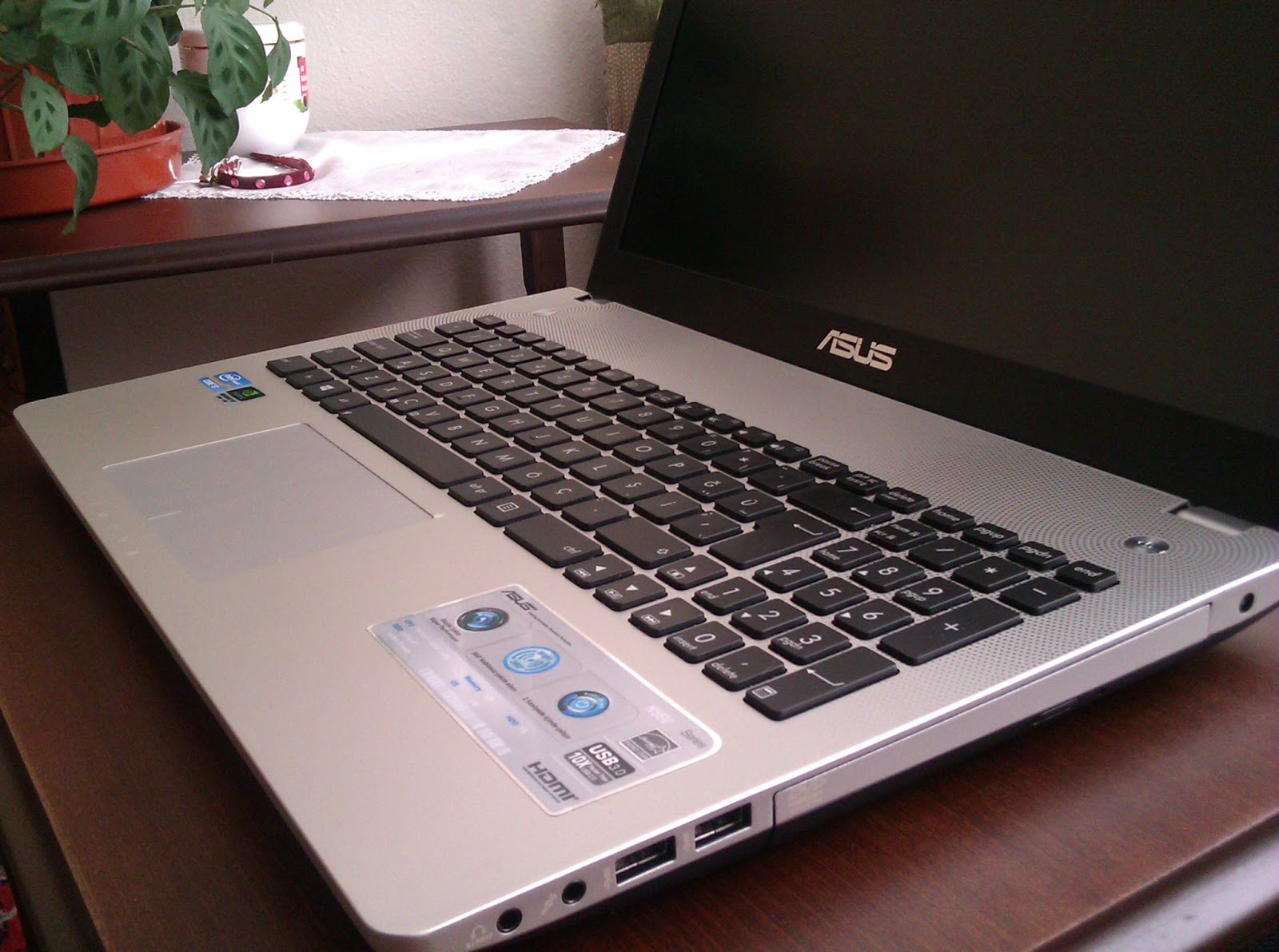 Asus N56VZ İncelemesi III - Sonuç ve Resim Galerisi enpedi-İncelemeler