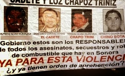 Otros dos Chapos del narcotráfico en México y grandes enemigos de "El ...
