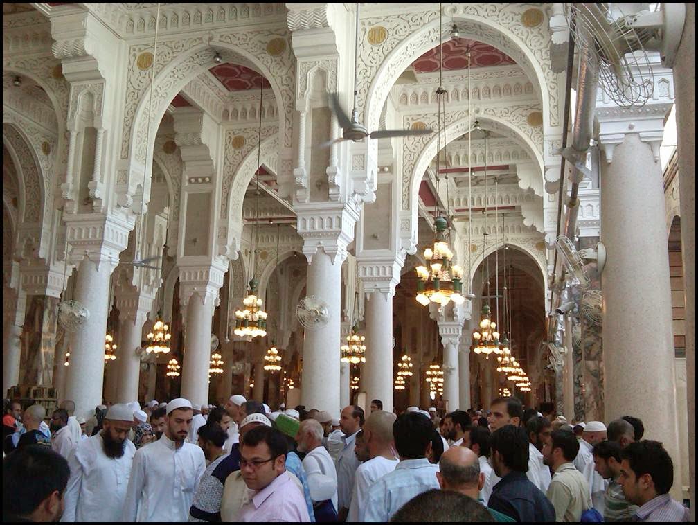 Holy Mosque: The holiest mosque for Muslims in the World (Part – 2 ...
