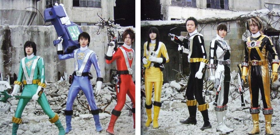 Geeks Rule The World: Super Sentai - Engine Sentai Go-onger