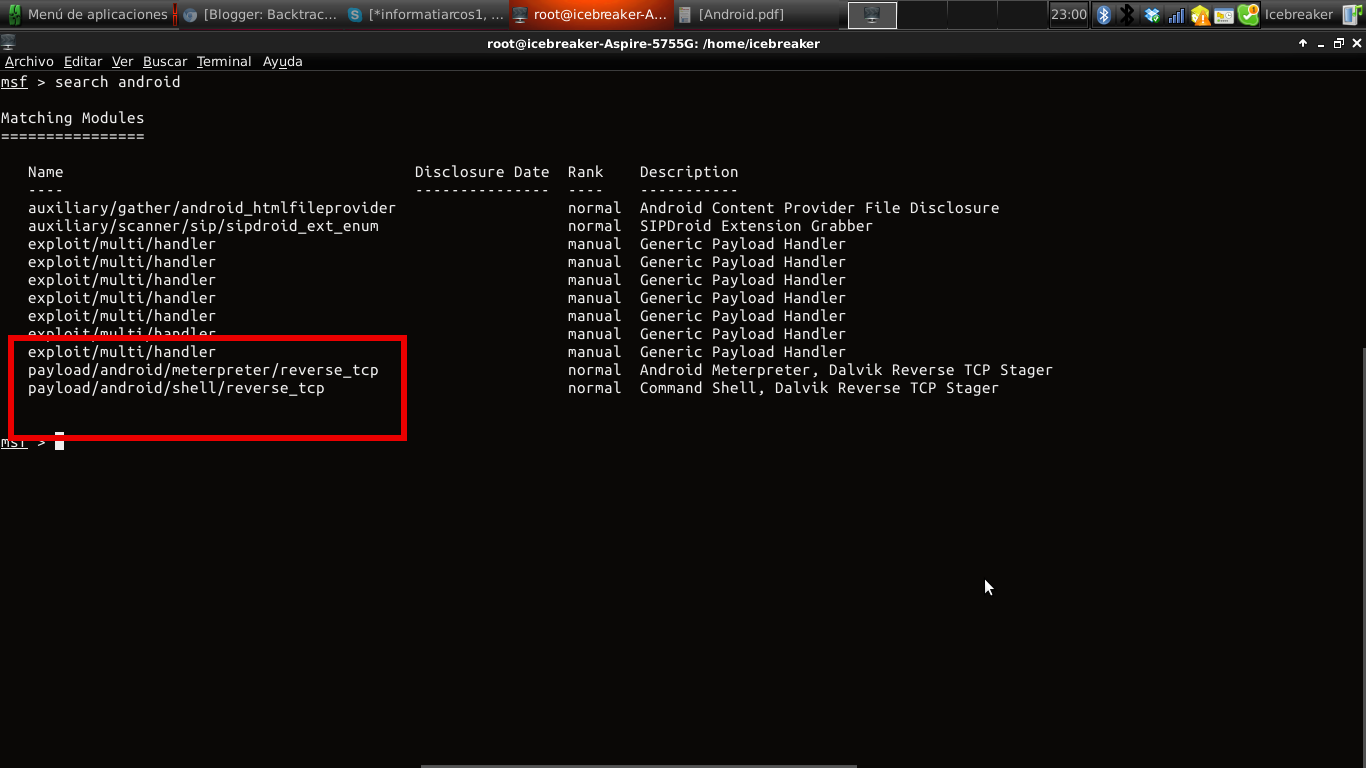 Como Hackear Un Android Post Videotutorial ~ Tutoriales Hacking