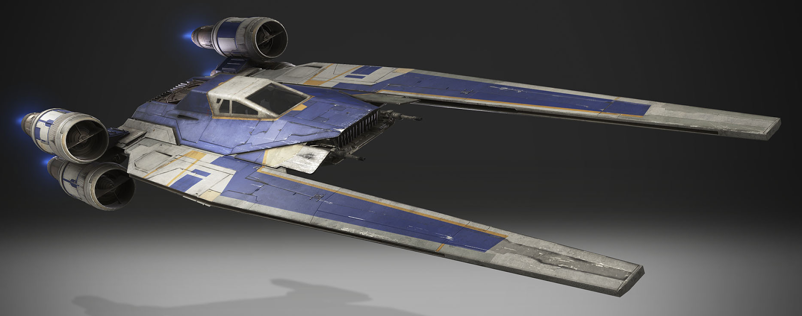 GATTACA MODELS AND PROPS: Star Wars U Wing Part 1