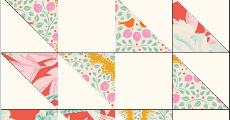 The Beginnings Quilt Along Block 4 - Hovering Hawks | The Intrepid Thread