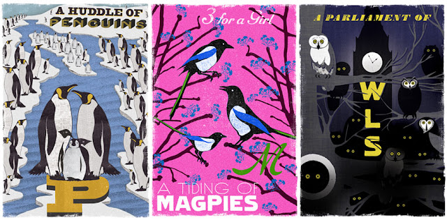 Woop Studios: Collective Nouns in Pictures - Emma Louise Layla