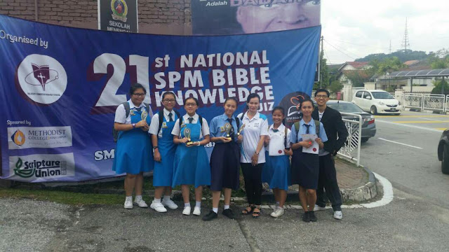 21st National SPM Bible Knowledge Quiz & 17th National Bible Knowledge ...