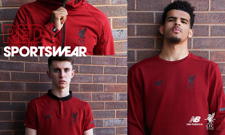 Special New Balance Liverpool 2018 Red Collection Released - Footy ...