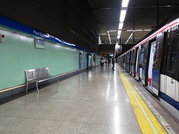 La Ampliación de Metro Madrid - (Linea 11)