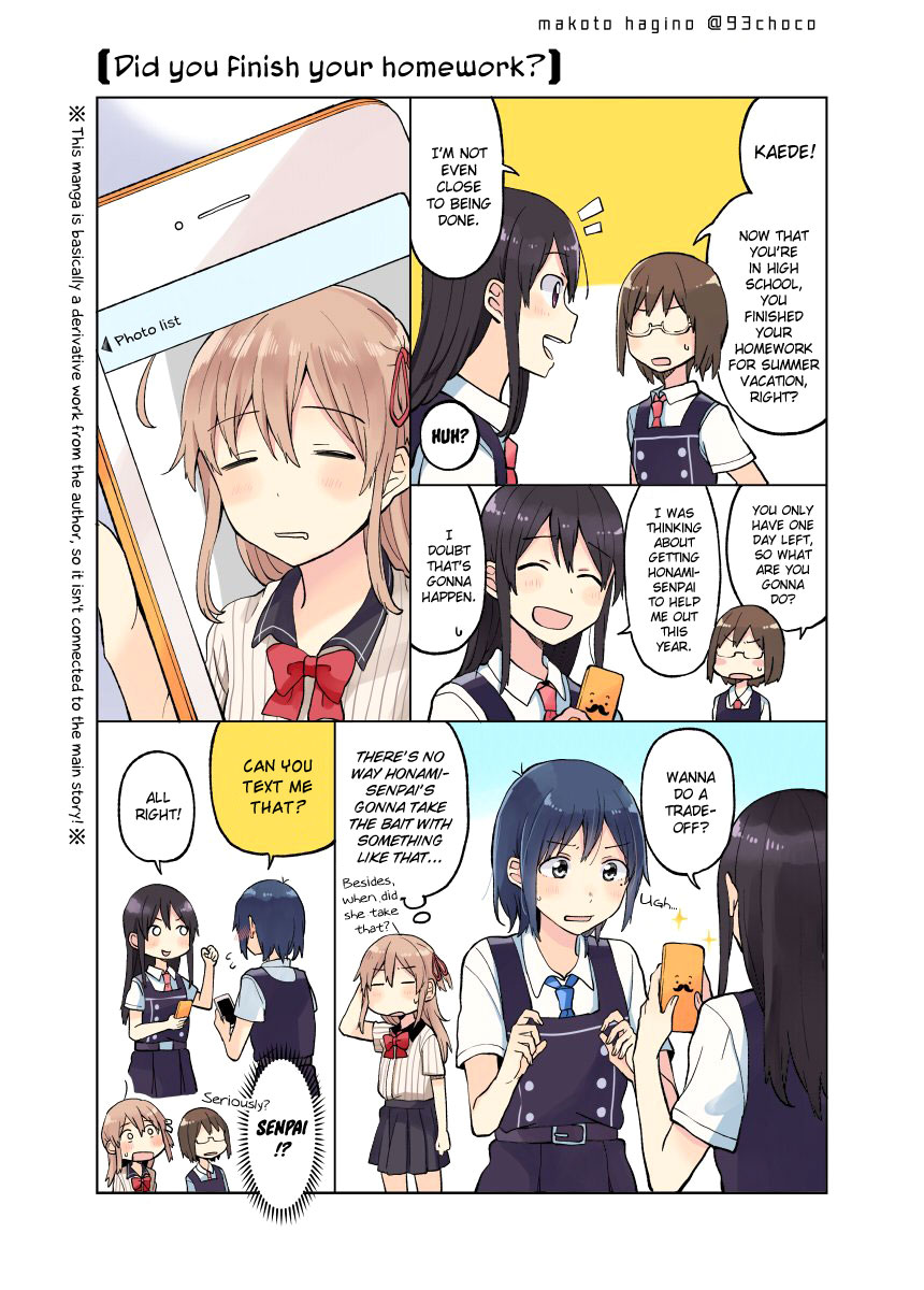 Hachimitsu Scans: June 2018