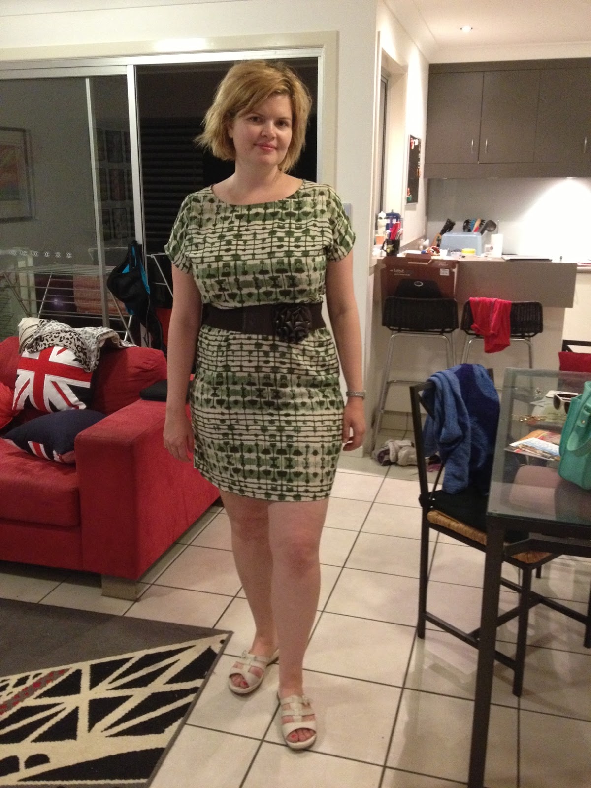 The Bruising Adventures of Girl Clumsy: Clotheshorse #2