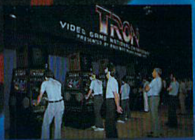 The Golden Age Arcade Historian: The 1982 Tron Tournament - eSports ...