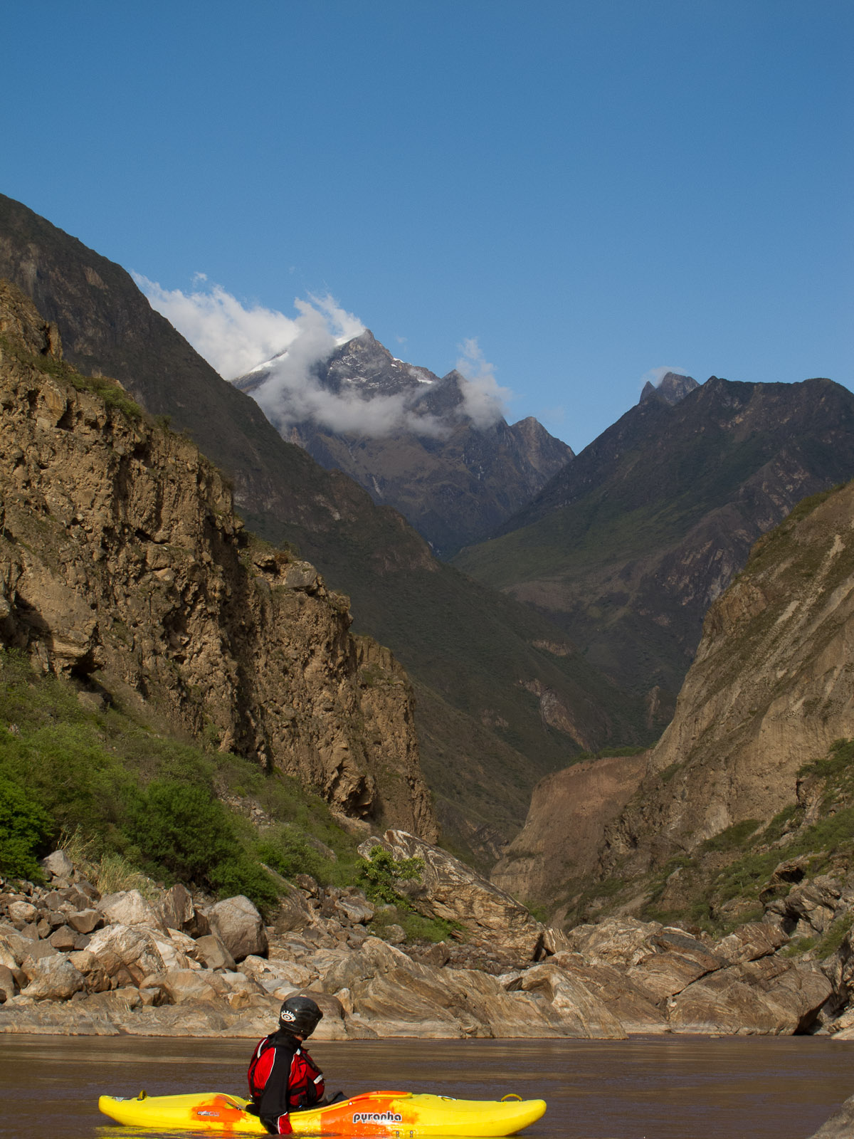 Acobamba Abyss section of the Apurimac River, Peru
