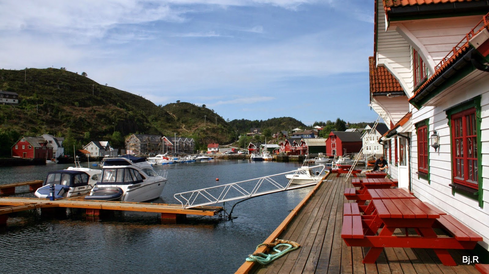 Bobilturer i inn og utland.: Kalvåg
