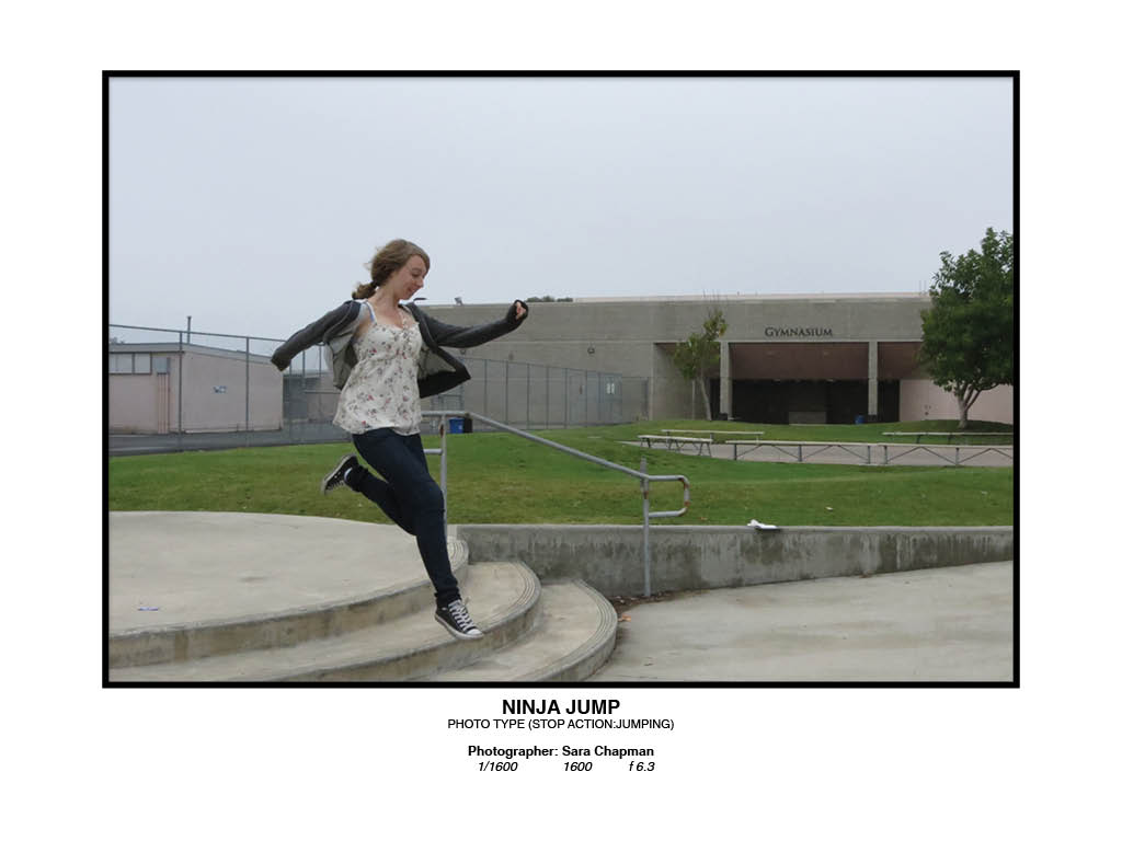 Meg Collier- Photography: Shutter Speed Exercises