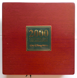 Disney Vacation Kingdom: 2000 Cast Holiday Celebration Pin Set