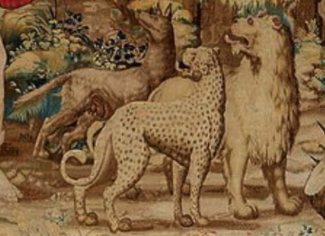 Mister Tristan: Cats in Art: The Meeting of Dante and Virgil (Stradano)