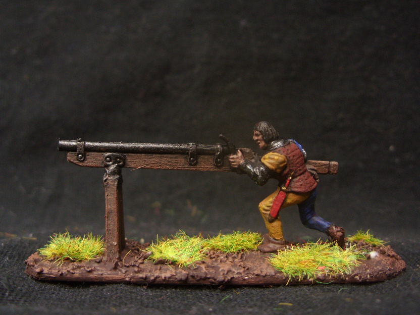 Paul´s Bods: Medieval Gunpowder Castle Artillery