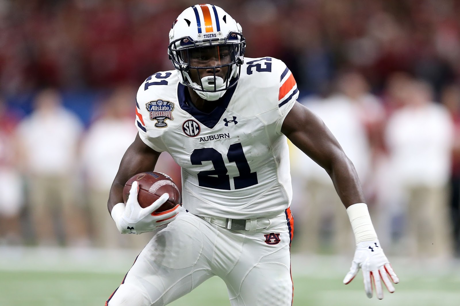 Kerryon Johnson Player Profile. - Redskins Today