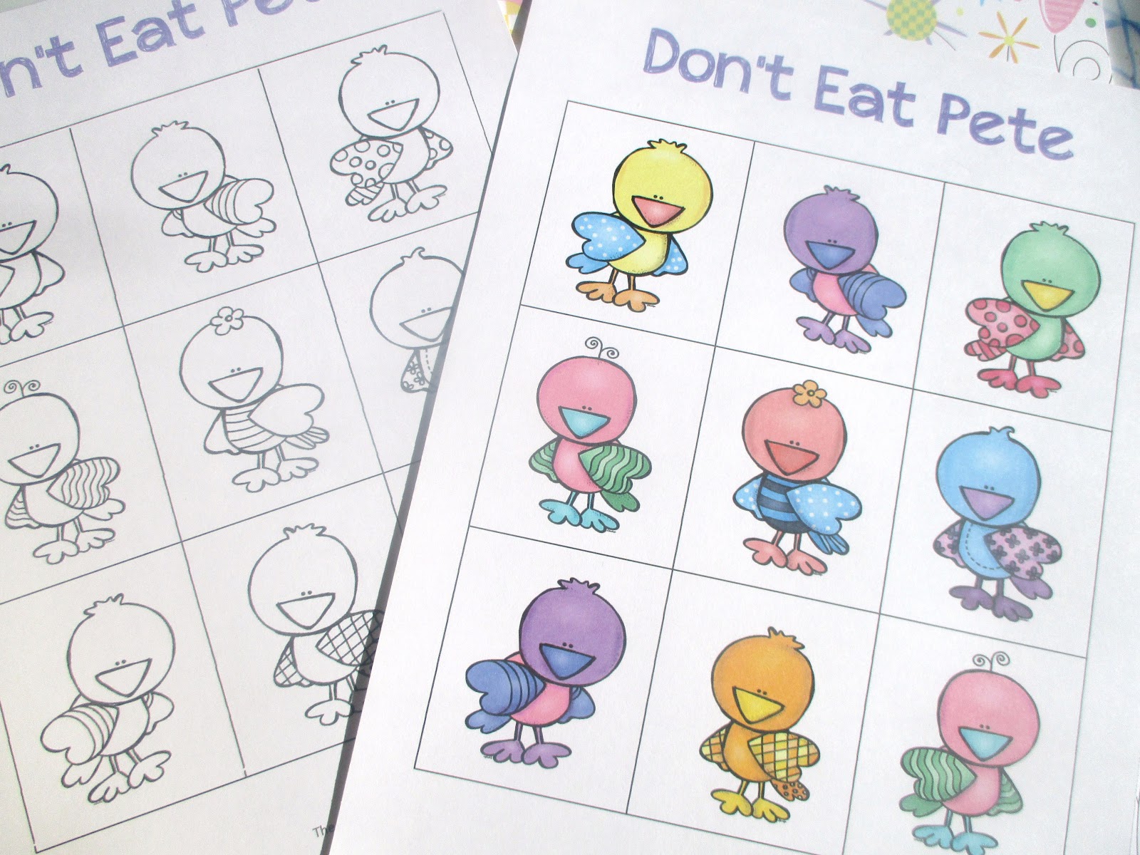 The Cozy Red Cottage: Don't Eat Pete Spring Edition