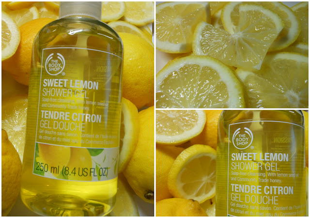 CherrySue, Doin' the Do: BodyShop Sweet Lemon Body Butter & Shower Gel ...