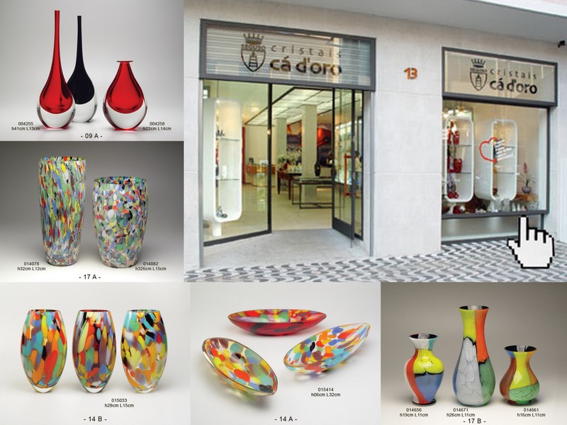 Pedaço de Melaço: Cristais de Murano