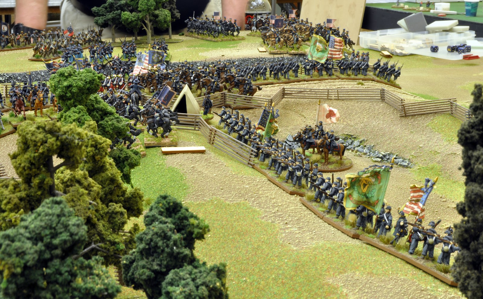 The Guns Of April: Gettysburg, 1 July 1863. The Game Report