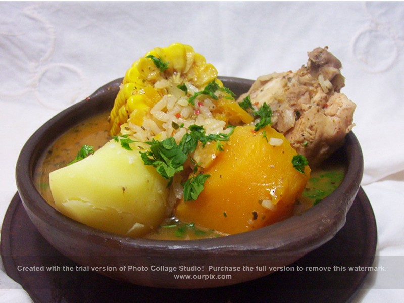 CHILE : Comidas Tipicas