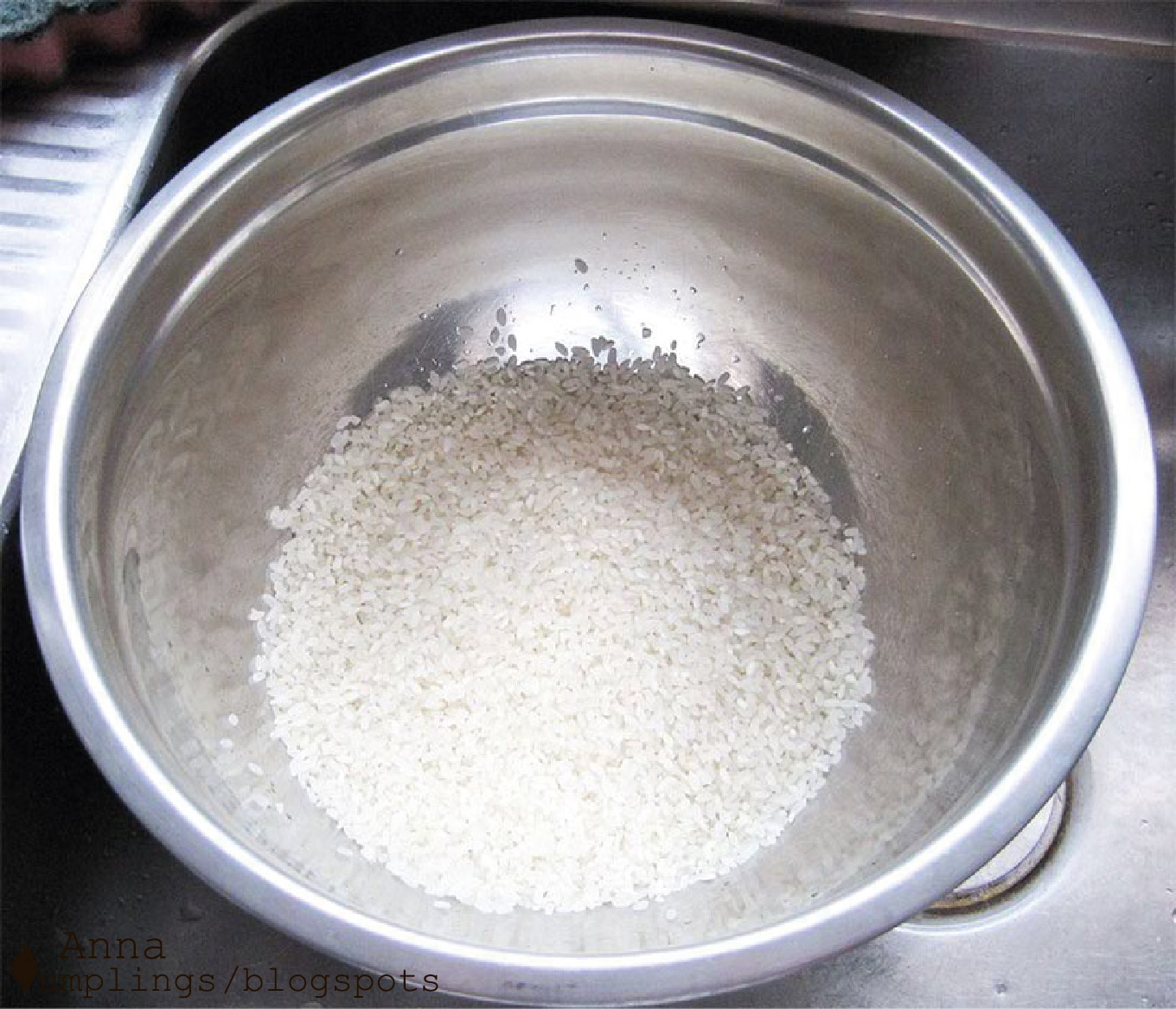 Anna Dumplings: Perfect Cooked Rice