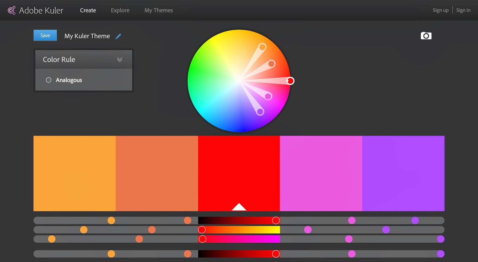 Design Research #1 - Color Schemes (Entry #18) ~ A Journey through my ...