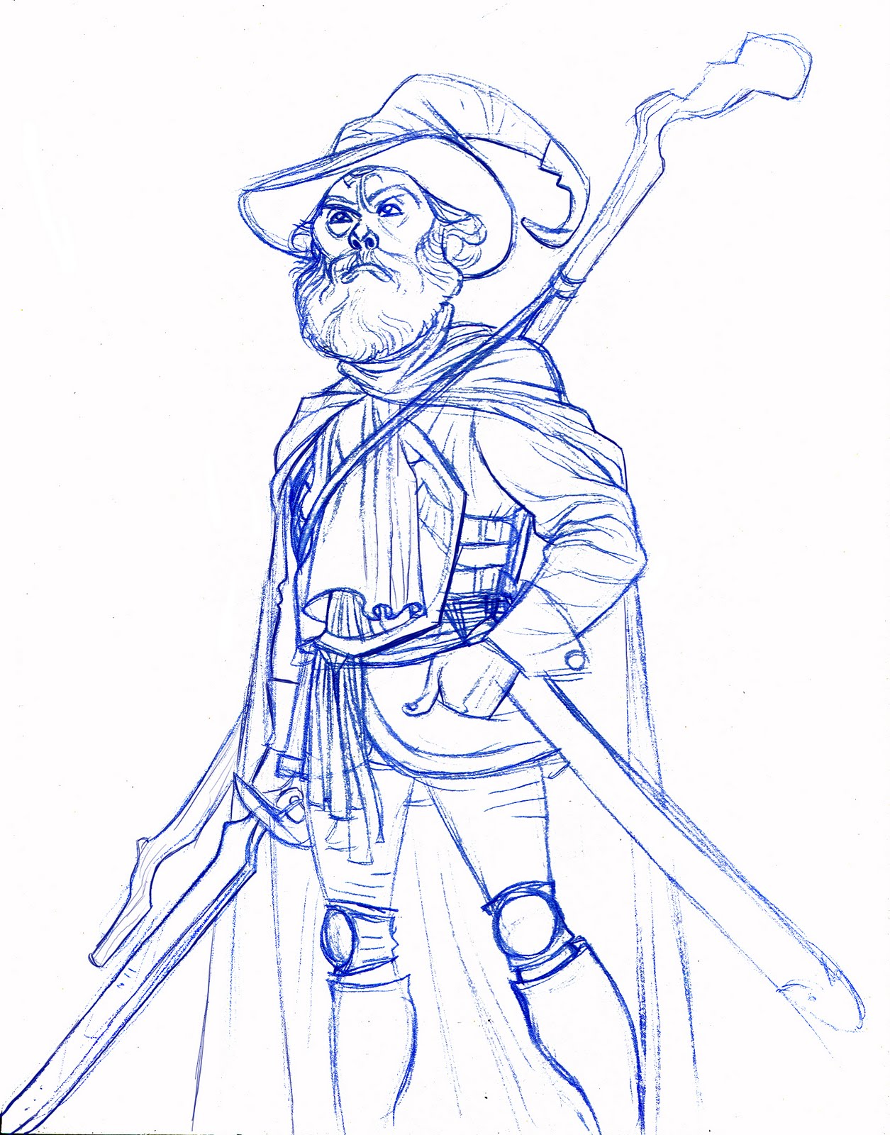 Gravy Productions: Time Traveling Wizard