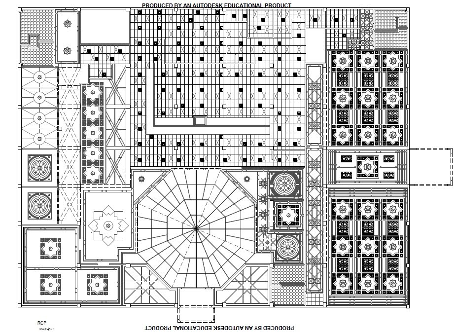 ID4756&ID4755: final RCP drawing