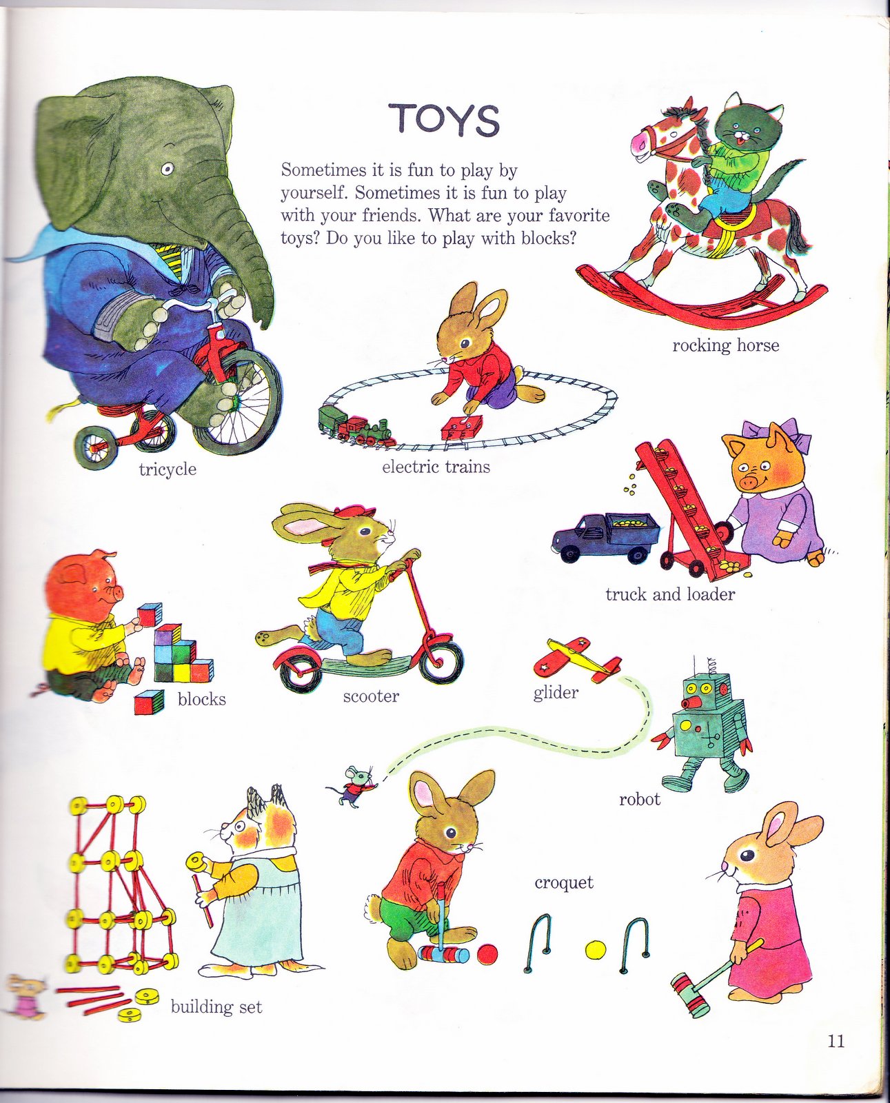 Vintage Books for the Very Young: Richard Scarry - First Round