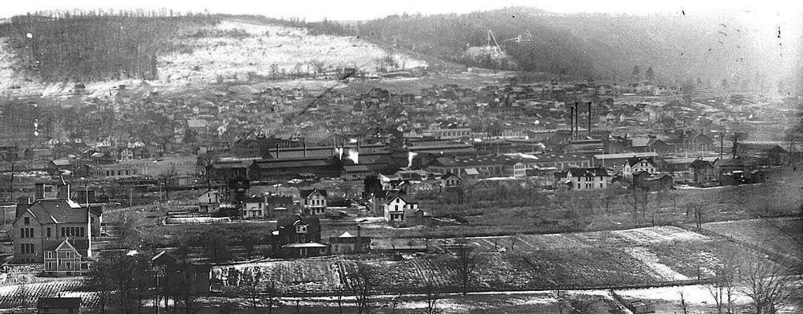 Vintage Johnstown: Early View of the 8th Ward
