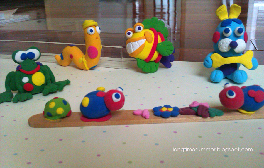 Long time Summer : i-clay Cartoons