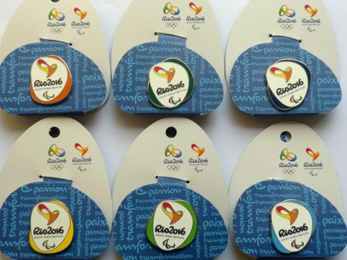 London 2012 Pins and Badges - Latest News