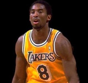 Flight of the Pop Vulture: Kobe Bryant: The 'Fro, The Scowl and His ...