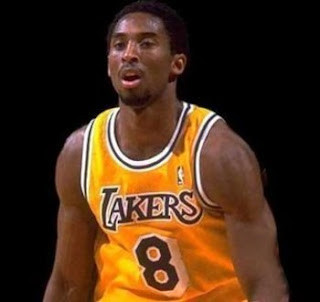 Flight of the Pop Vulture: Kobe Bryant: The 'Fro, The Scowl and His ...