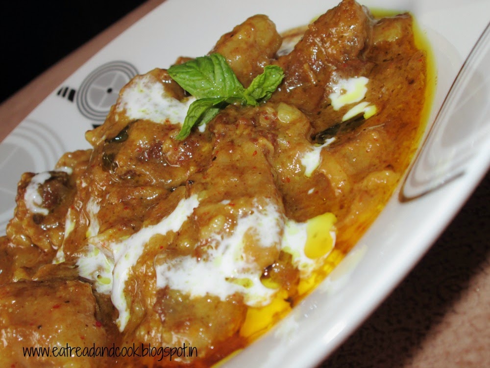 Mughlai Mutton Malai / Mughlai Mutton