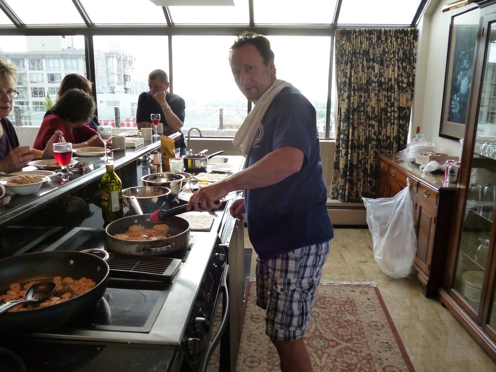 Coach and Friends: 2012 Golf And Dinner Best Ever?