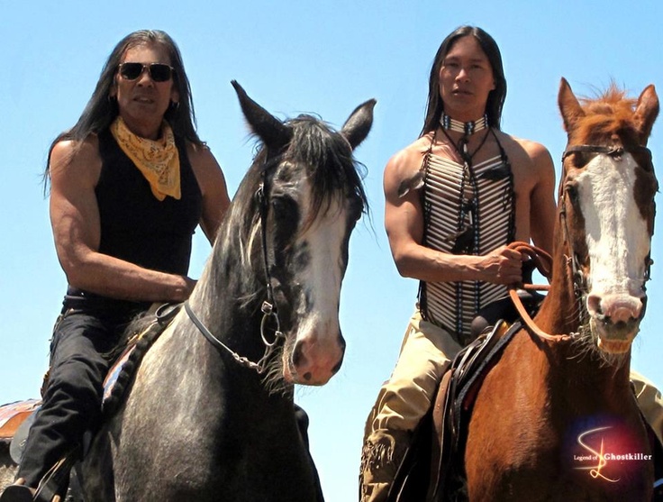 White Wolf : Native Actor Rick Mora Explains How Reconnecting to His ...