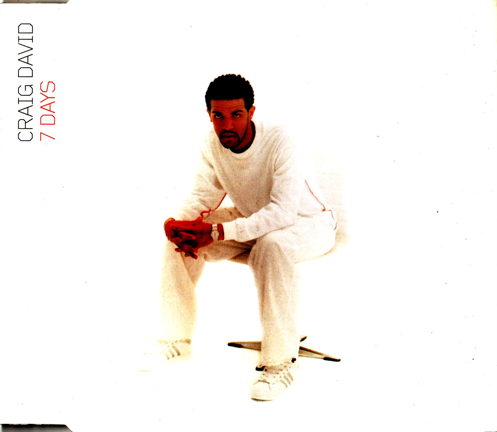 highest level of music: Craig David - 7 Days-(EU_CDM)-2000