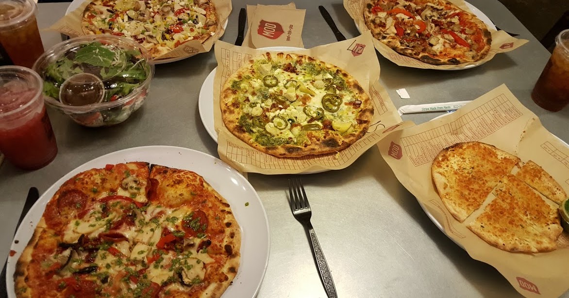 Celebrating National Pizza Month at MOD Pizza