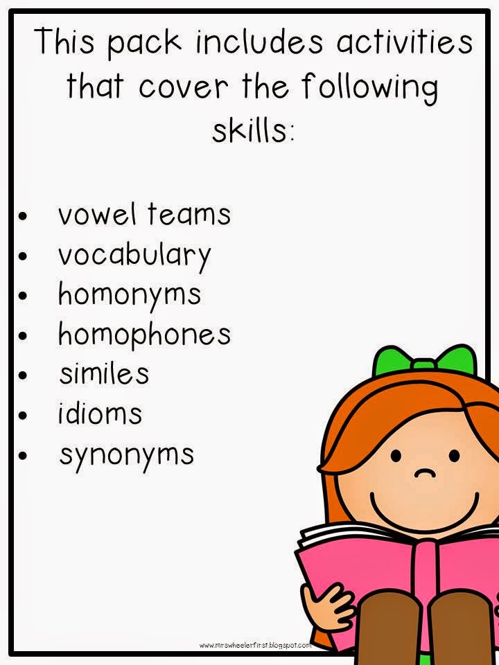 Mrs. Wheeler's First Grade Tidbits: Guided Reading Update