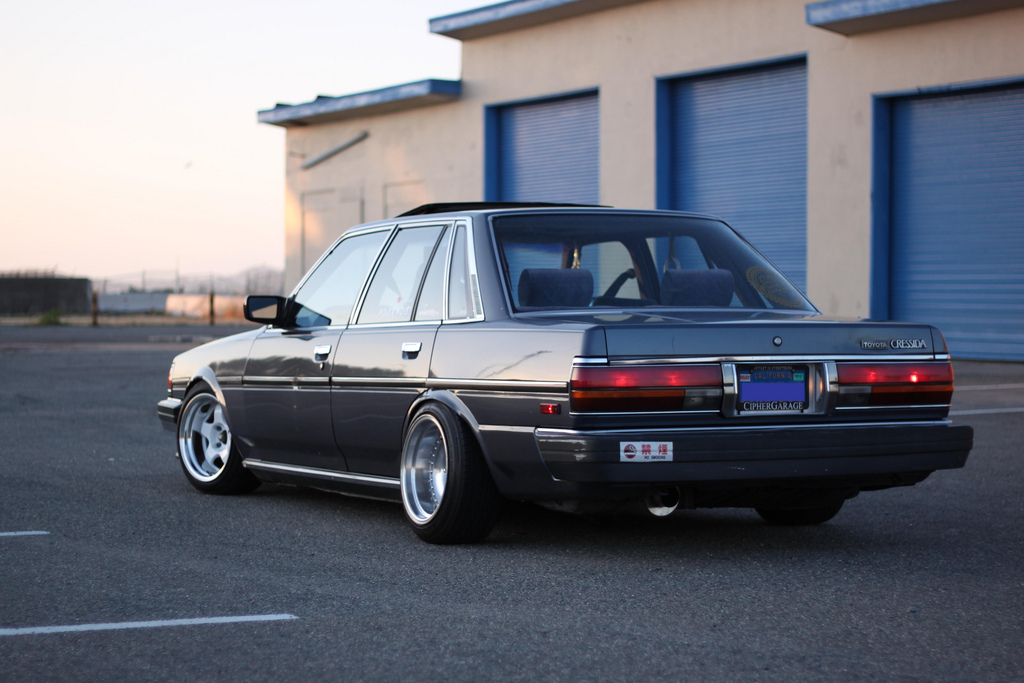 246. Zdjęcia #079: Toyota X70 - Chaser, Cresta, Mark II, Cressida ...