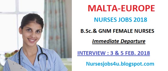 nursesjobs4u: MALTA NURSING JOBS 2018
