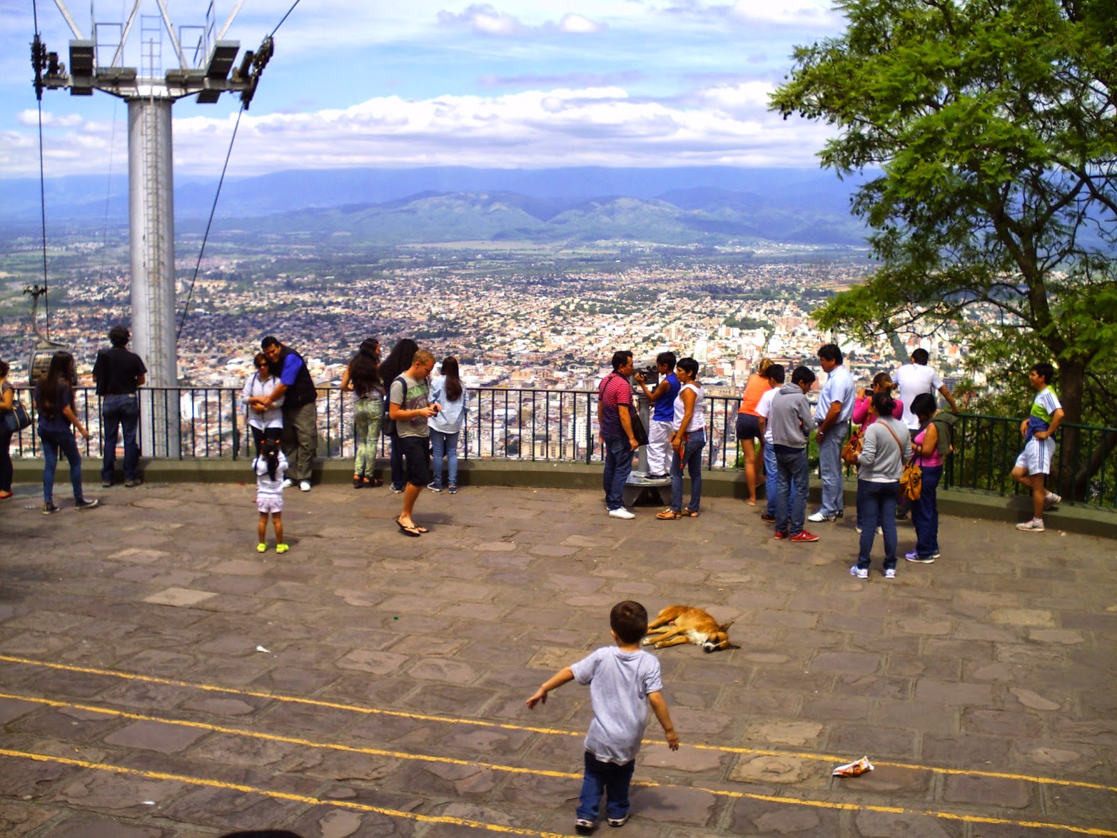 Complejo Teleférico Salta: Cerro San Bernardo - TAFI TRAVEL Agencia de ...
