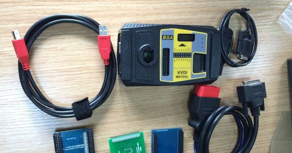 VVDI MB Tool program MB W221 and W204 all key lost -OBD365.com