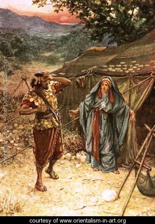 A Joyful Noise: Who Was Jael In The Bible?