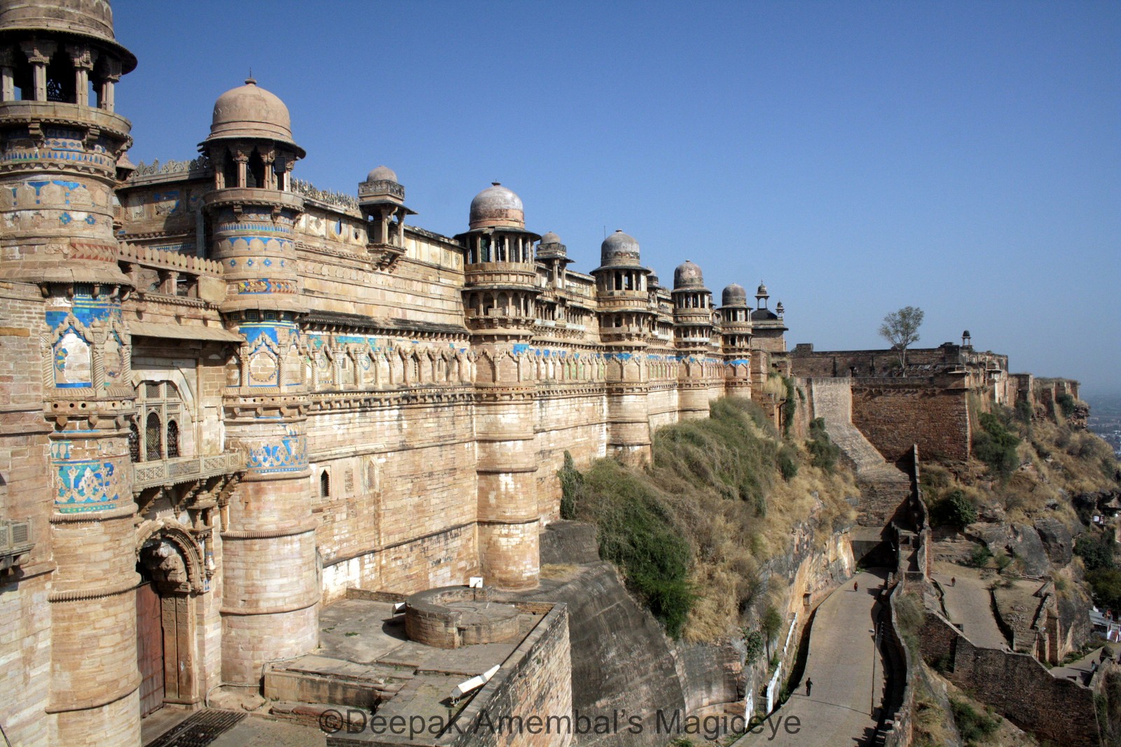 Travel magic: Gwalior - a historic city!